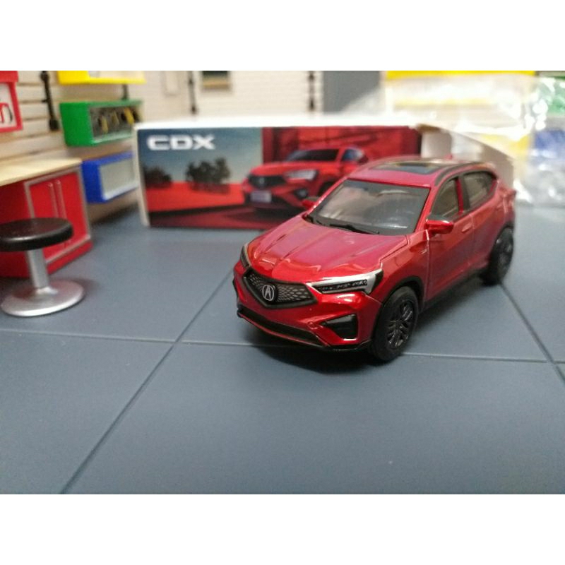 請看詳情 原廠 1/64 本田 HONDA ACURA CDX SUV 休旅車 酒紅色 模型車 | 蝦皮購物
