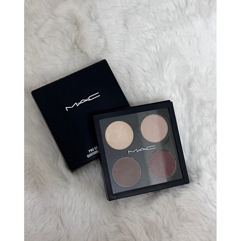 MAC自主眼影盤 四色眼影盤 | 蝦皮購物