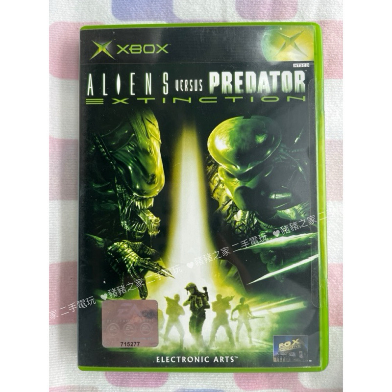 XBOX 異形戰場 英文版 Aliens versus Predator （XBOX360相容）初代遊戲 | 蝦皮購物