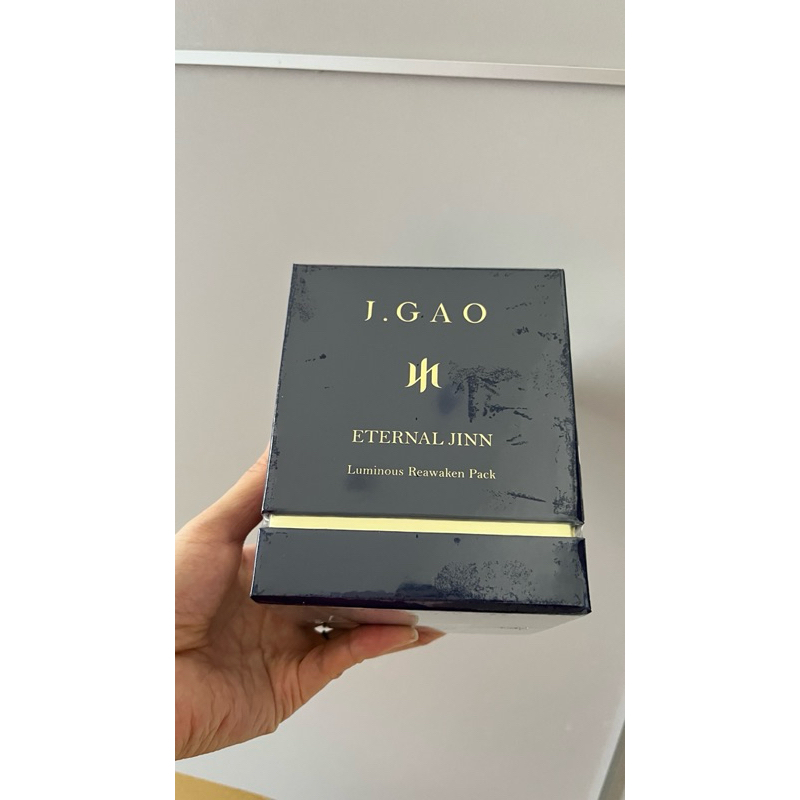 J.GAO精靈晶透更新面膜 | 蝦皮購物