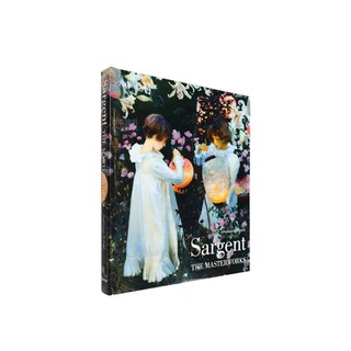 【有貨】薩金特畫冊：名畫作品集 Sargent: The Masterworks 原版全新 | 蝦皮購物