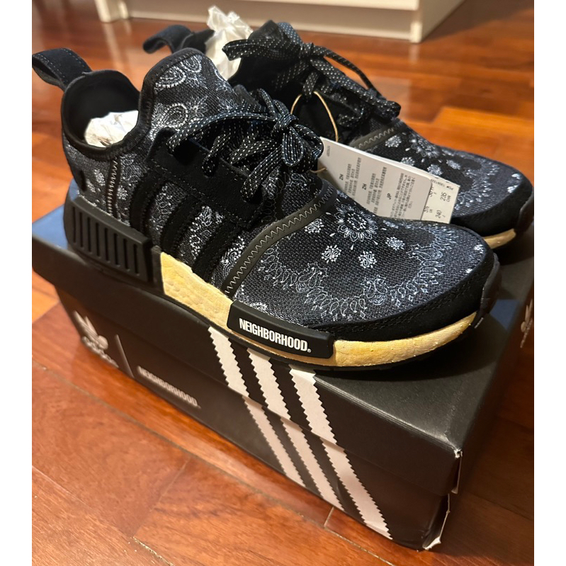 全新正品 US6 ADIDAS NMD R1 x NEIGHBORHOOD 愛迪達 聯名 限量 （含購買證明） | 蝦皮購物