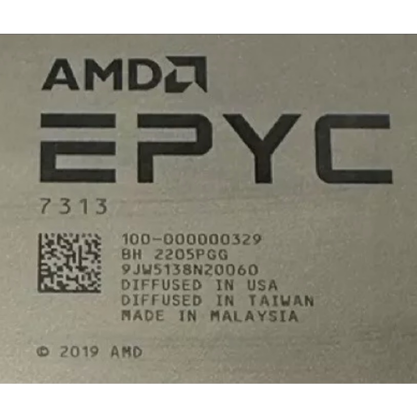 AMD EPYC 7313 (7313,7343,7413,7443,7453,7513,7543,7643,7663) | 蝦皮購物