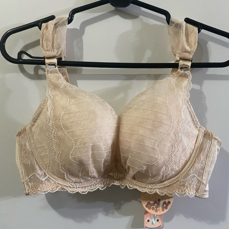 Easy shop膚色軟鋼圈內衣75E/75F/80D/80F | 蝦皮購物