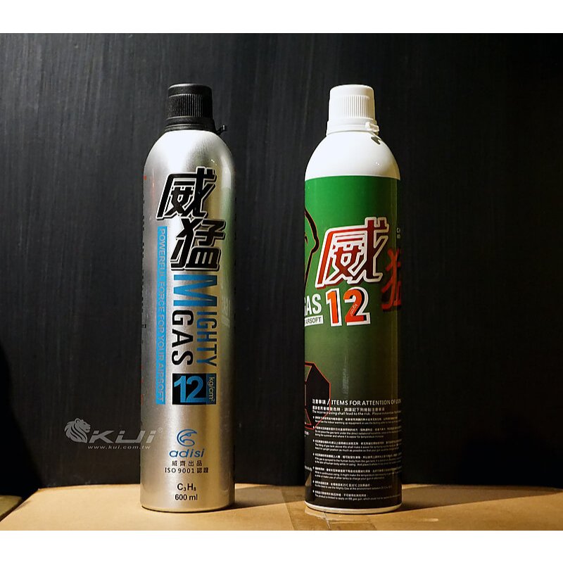 【買買】威猛 12KG 12公斤瓦斯 增壓版 專用 GBB 超高CP值 | 蝦皮購物