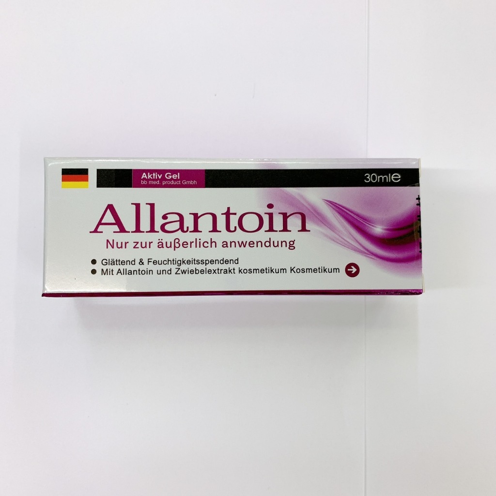 【滿600超取免運】 Allantoin 德膚美 尿囊素 活性凝膠 30g 惠登藥局 | 蝦皮購物