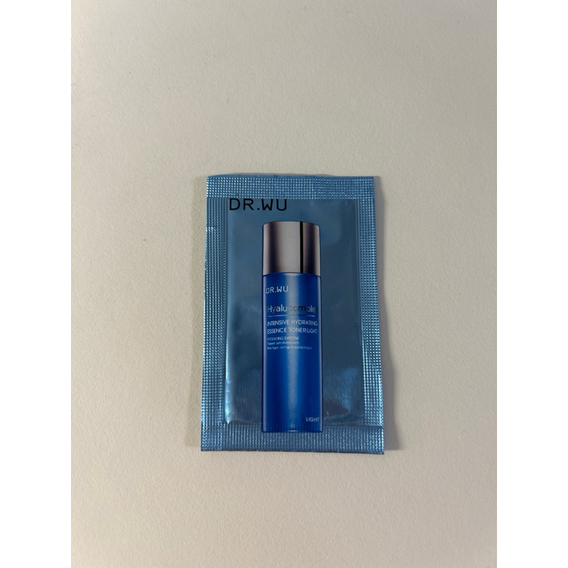 全新-DR.WU 玻尿酸 保濕 精華化妝水 精華液 化妝水 （清爽型）試用包 體驗包（2ml | 蝦皮購物
