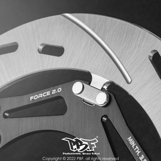 三重賣場 AUGUR 267前浮動碟 FORCE2.0前267浮動碟 暴力虎T釦浮動碟 T series T型浮動釦碟盤 | 蝦皮購物