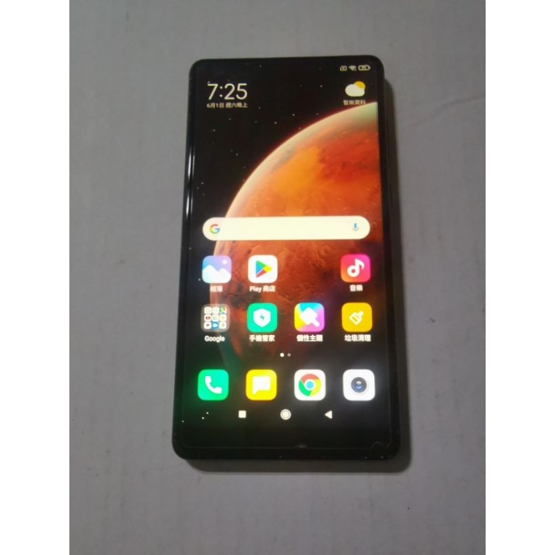 瑕疵機Xiaomi 小米MIX2 (6G/64G) 5.99吋（開機鍵卡卡，螢幕下方老化） | 蝦皮購物
