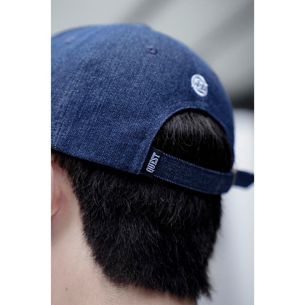 【QUEST】現貨 特價 QUEST DENIM CAP 牛仔 老帽 三色 | 蝦皮購物