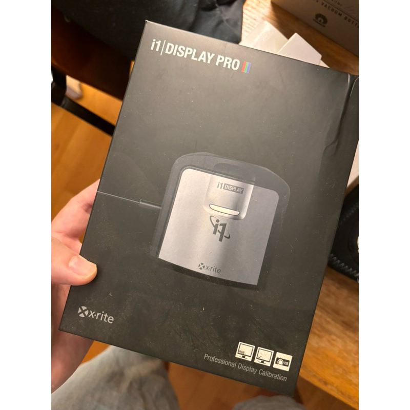 【昨日交換所】X-rite i1Display Pro 螢幕自動校準 較色 色彩校正 | 蝦皮購物