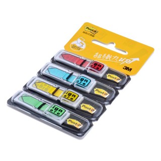 3M POST-IT 684 箭頭指示標籤 684-SH (4色/組) 抽取式 箭頭標籤 Sign Here | 蝦皮購物