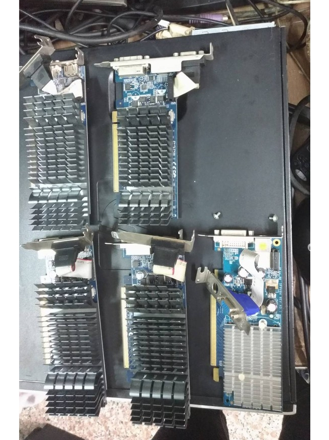 華碩EN210(1G)外接顯示卡(短版)有HDMI DVI D-SUB 3介面 | 蝦皮購物