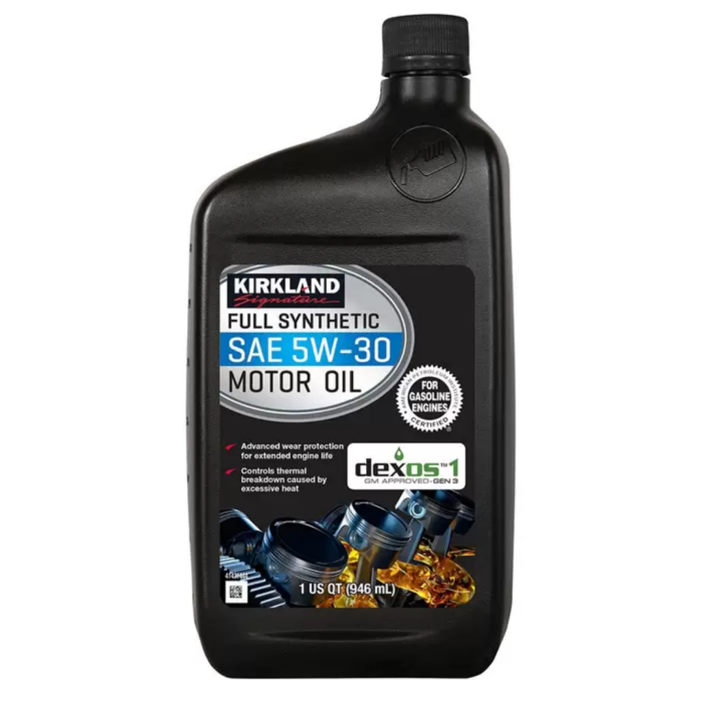 (現貨) 最新批號 好市多costco科克蘭Kirkland 5W-30 全合成機油 946毫升 X 6罐(整箱) | 蝦皮購物
