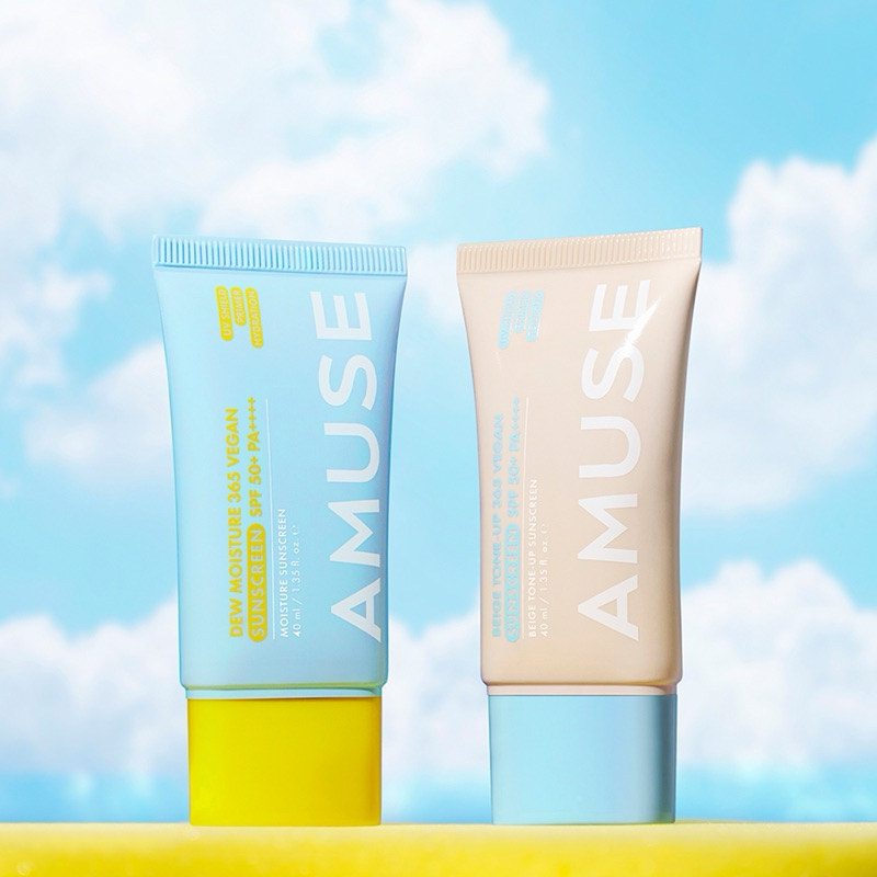 《品。樂集》AMUSE 365純素 防曬霜40ml (SPF50+/PA++++) | 蝦皮購物