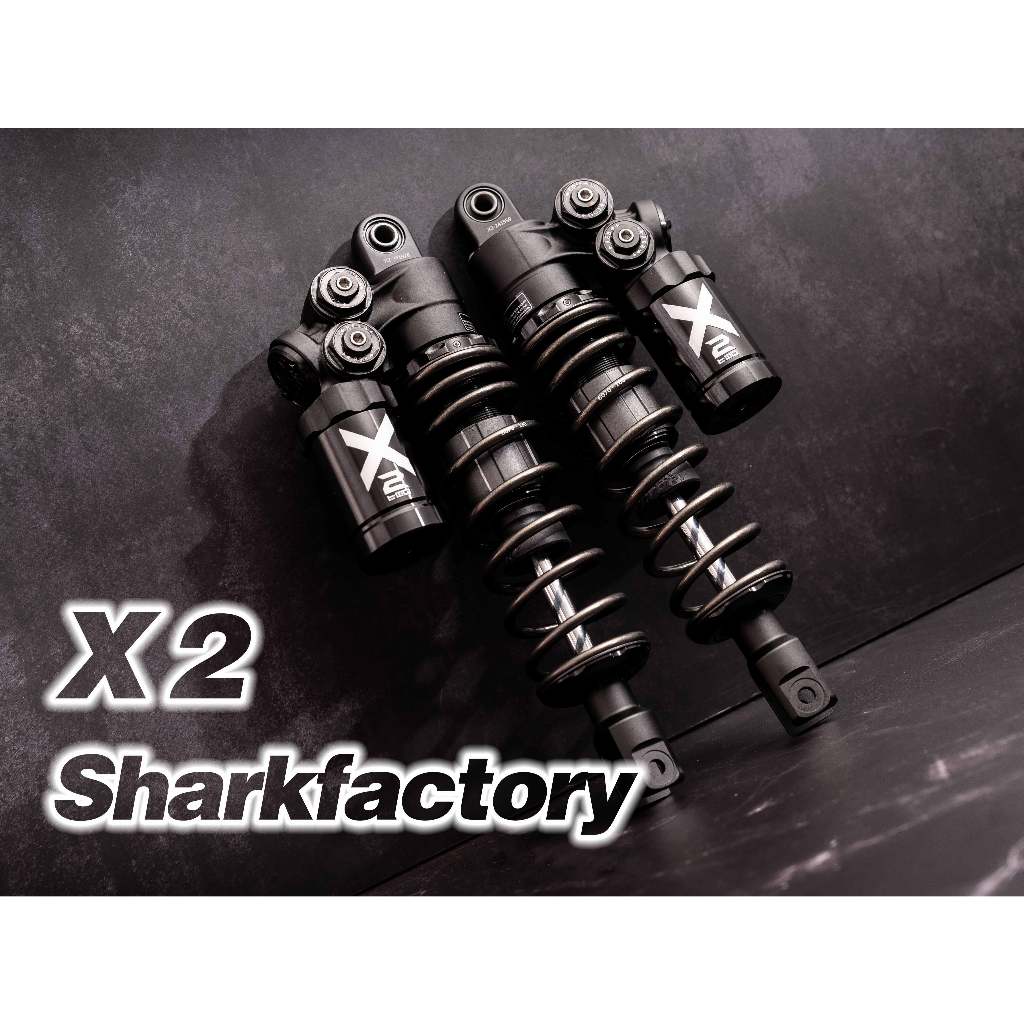 【炫富精品】鯊魚工廠 X2避震器 線上分期/JETSL/1-6代戰/水冷BWS/雷霆S/ST/RT/DT | 蝦皮購物