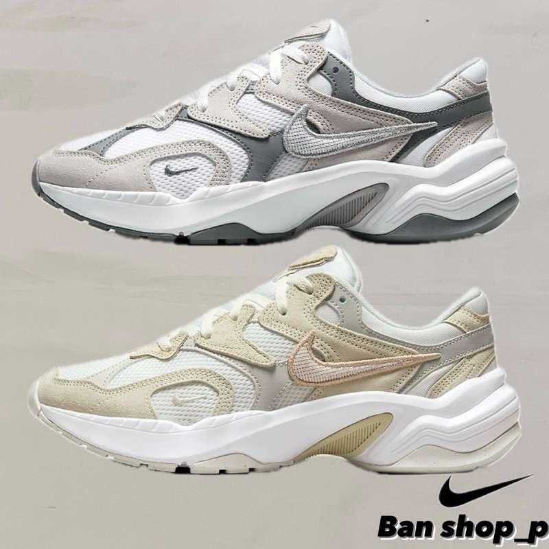 【Ban shop】Nike AL8 Smoke Gre 女生休閒鞋 灰白 淡黃 FJ3794-101 100 | 蝦皮購物