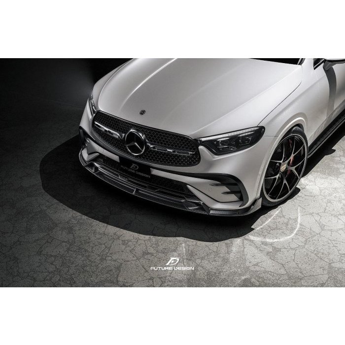 【Future_Design】BENZ W254 C254 GLC AMG 專用 FD 品牌 高品質 碳纖維 前下巴 | 蝦皮購物