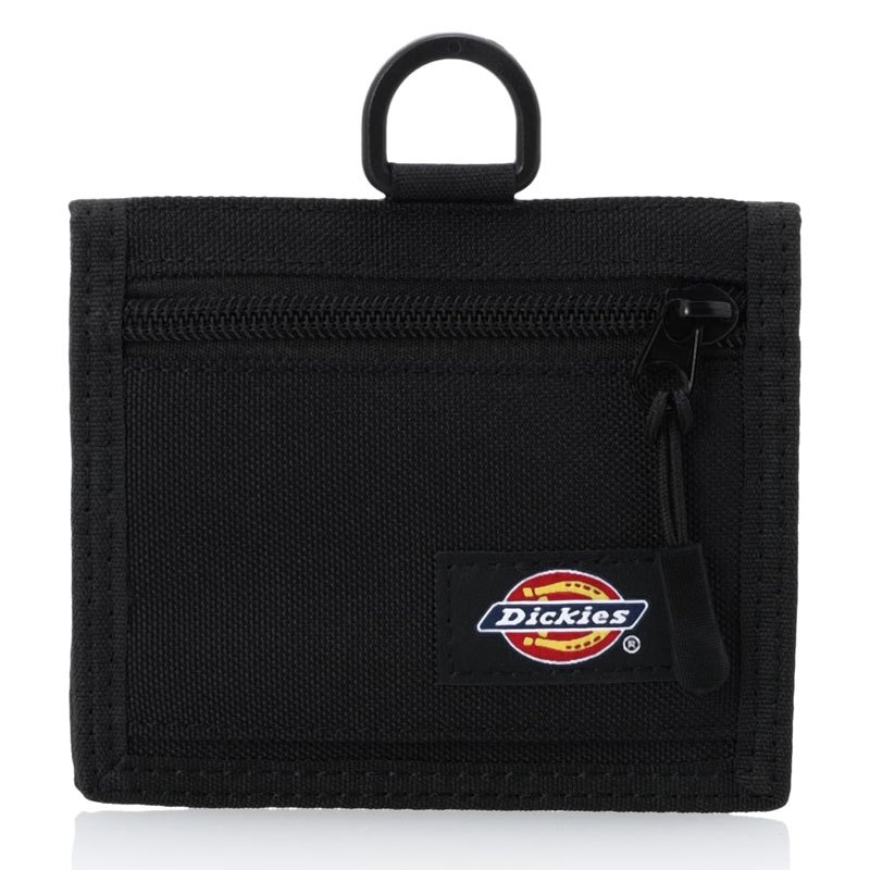 【DICKIES】日本限定 80238400-80 BI-FOLD WALLET 帆布 短夾 錢包 (黑色) 化學原宿 | 蝦皮購物