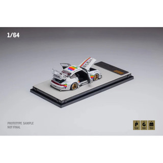 （已售出）PGM - RWB porsche 993 白apple塗裝 1/64 一般版 限量999台 合金全可開 | 蝦皮購物