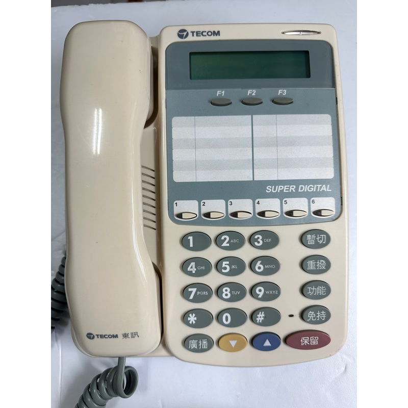 東訊 TECOM 數位電話SD-7706EX SD-7531D SD-7506D SD-7531E | 蝦皮購物