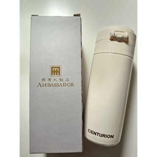2024 〔國賓大飯店〕CENTURION 彈簧 保溫杯 320ml 304 股東會紀念品 | 蝦皮購物