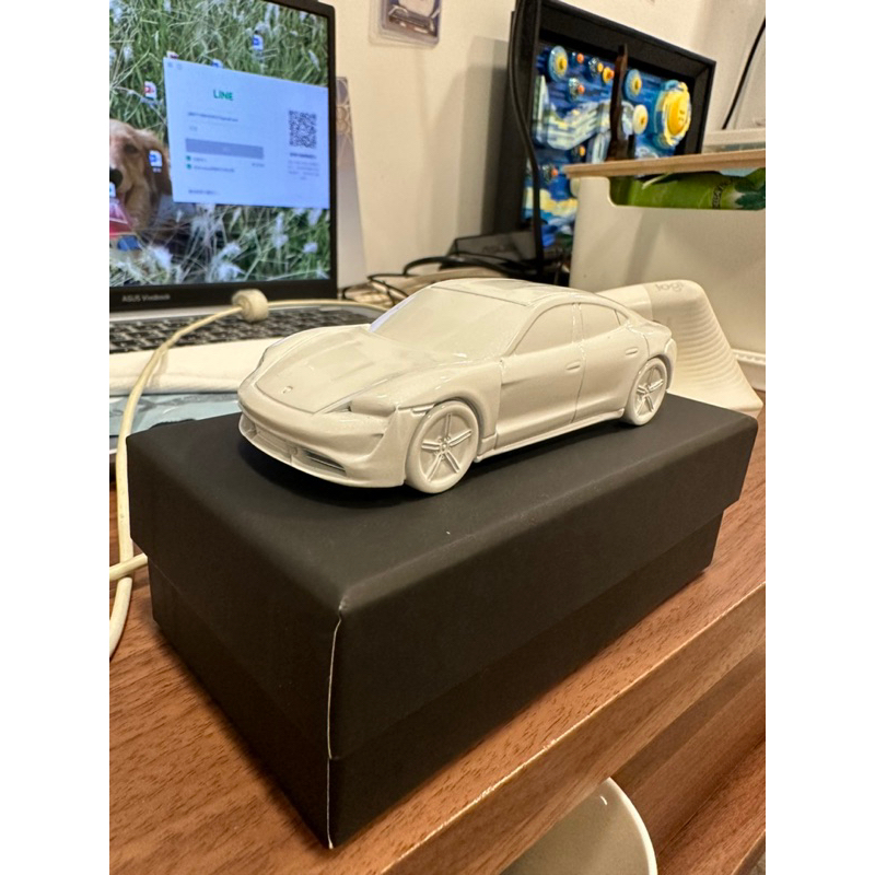 保時捷 Porsche Taycan 紙鎮模型 限量版 （Limited Edition Model) | 蝦皮購物