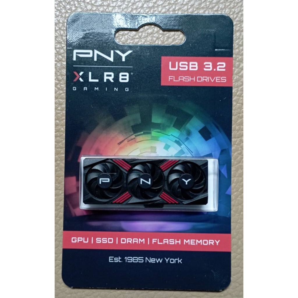 PNY XLR8 Gaming 顯示卡造型隨身碟 USB 3.2 | 蝦皮購物