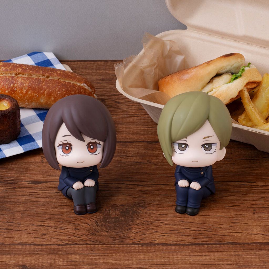 JB _TOYS ☆【限定特典】日版 咒術迴戰 LOOKUP 抬頭娃娃 七海建人＆家入硝子 高專 套組 | 蝦皮購物