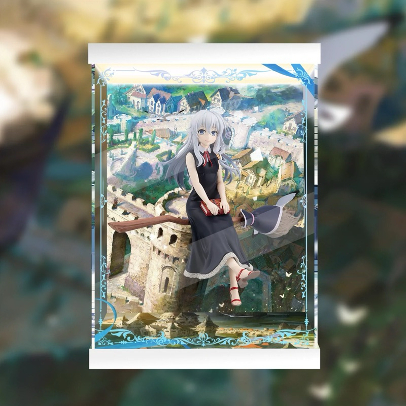 《Yao 挖寶趣》預售下單95折 GSC POP UP PARADE 伊蕾娜 L size PVC公仔 專用展示盒 | 蝦皮購物