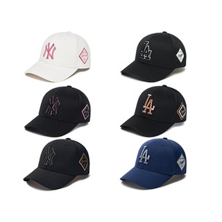 MLB 棒球帽 可調式硬頂菱標 洋基/道奇隊 (3ACP8501N-六款任選)【官方旗艦店】 | 蝦皮購物