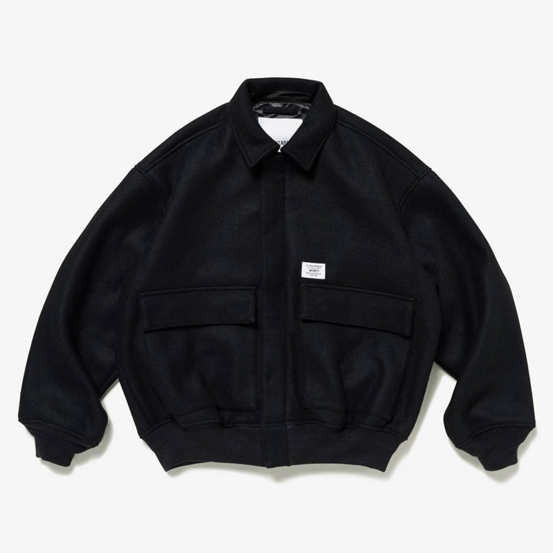 WTAPS 23AW JFW-01 外套 夾克 二手黑色M號 請勿直接下標 | 蝦皮購物