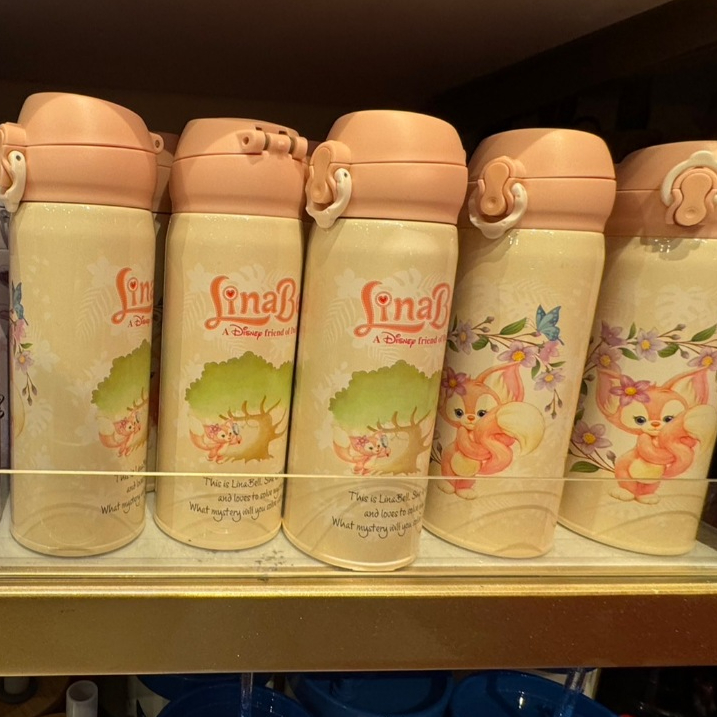 Lucy’s pick ♪( ´ `) 迪士尼代購 達菲家族 玲娜貝兒LinaBell 水壺400ml保溫瓶 | 蝦皮購物