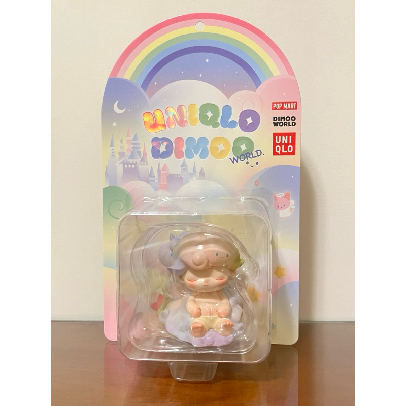 全新 泡泡瑪特POPMART聯名公仔DIMOO × UNIQLO | 蝦皮購物