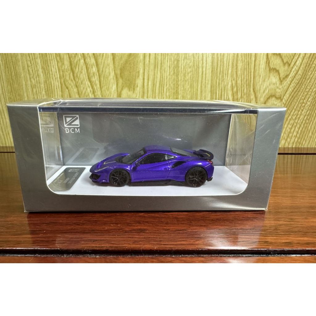 DCM 1/64 Novitec 法拉利 Ferrari 488 Pista 金屬紫色 限量 | 蝦皮購物