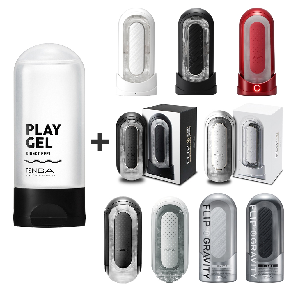 TENGA PLAY GEL 共趣潤滑液 [DIRECT FEEL/刺激黑]+FILP系列 | 蝦皮購物