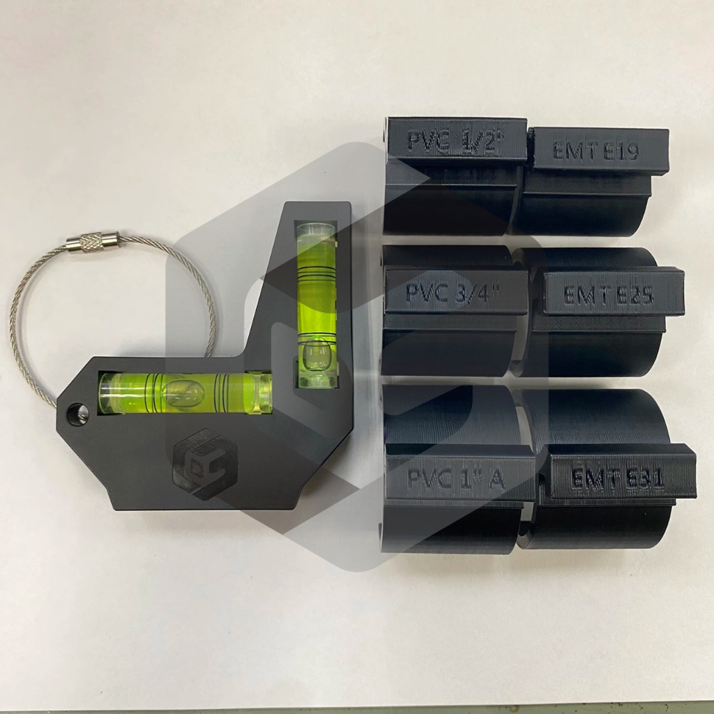 配管神器 PVC管 EMT管 放樣 放管水平 配管水平 水平儀 4分管 6分管 一吋管 E19 E25 E31 | 蝦皮購物