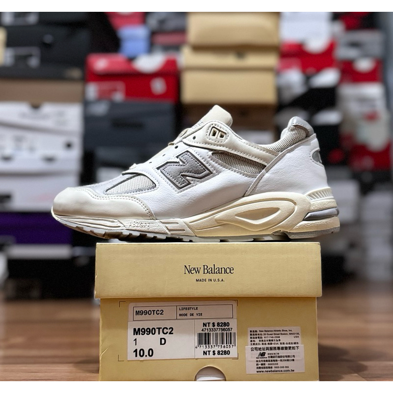 New Balance 美製鞋 M990TC2 US10 28cm 全新NB台灣公司貨 | 蝦皮購物