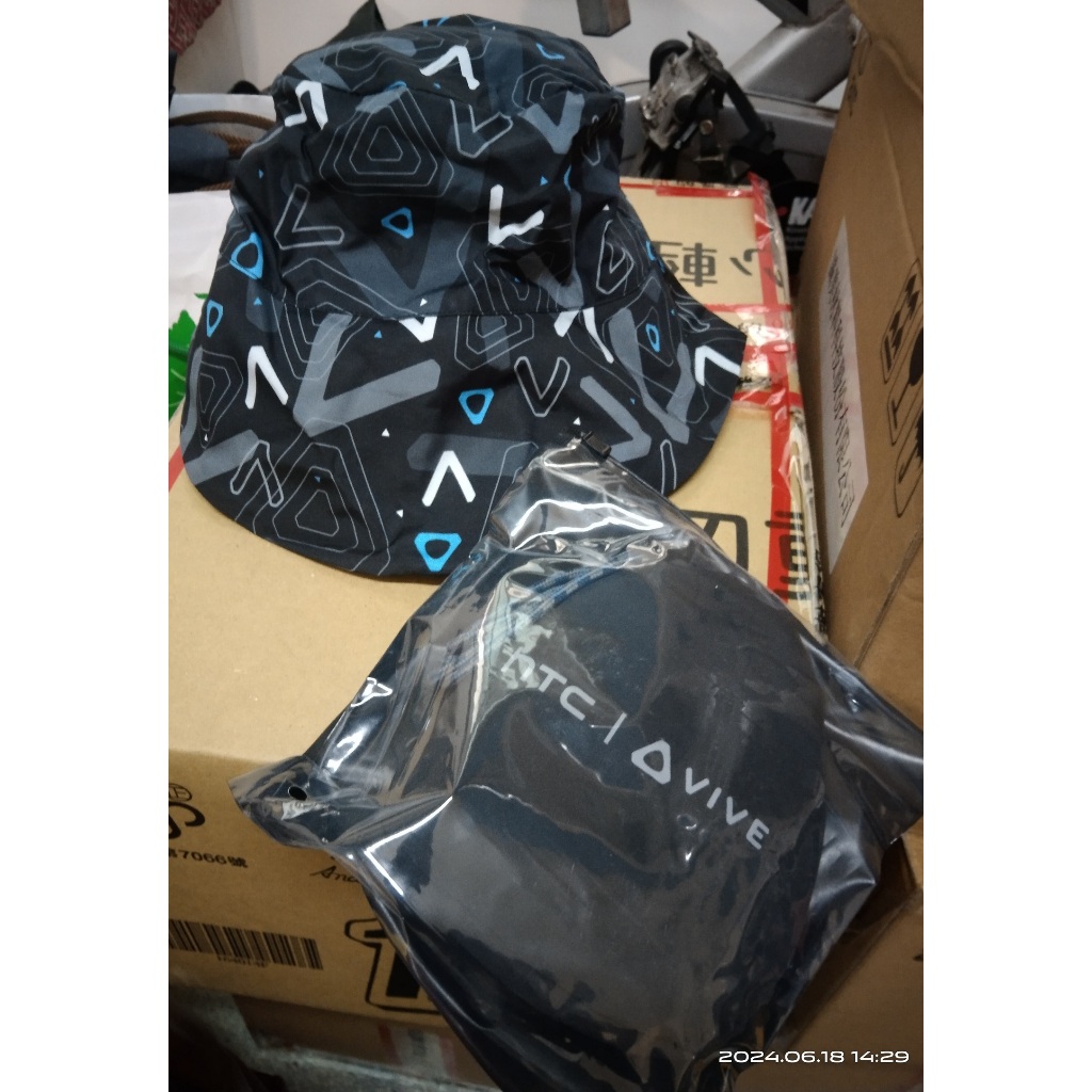 《2024全新》 宏達電 股東會紀念品 HTC雙面抗UV機能帽PLUS | 蝦皮購物