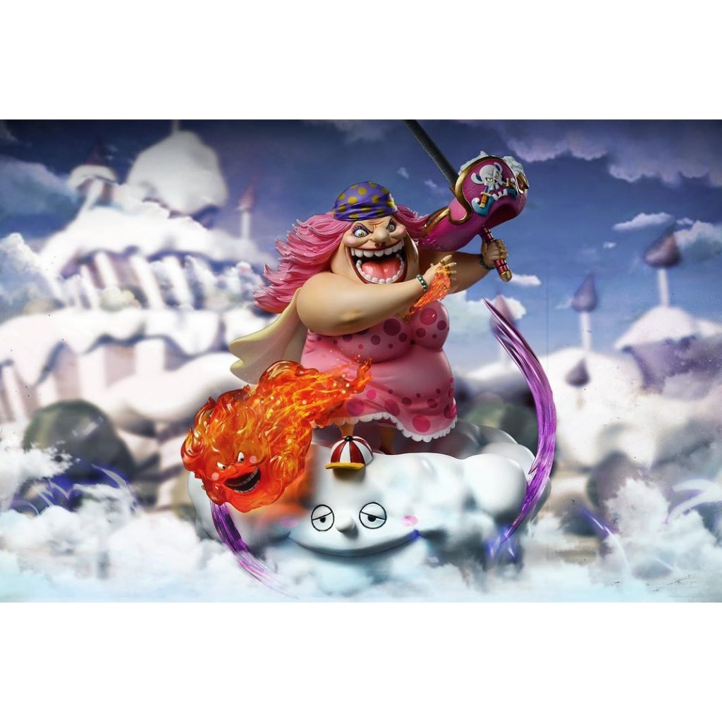 現貨 GK G5 BIG MOM 大媽 四皇 WCF比例 蛋糕島 雙頭雕 雙雲 大媽海賊團共鳴 全新未拆 | 蝦皮購物