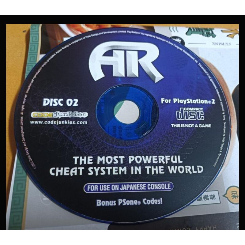 遊戲功能 ： AR-- FOR PS2~1CD(disc2) / 2手 | 蝦皮購物