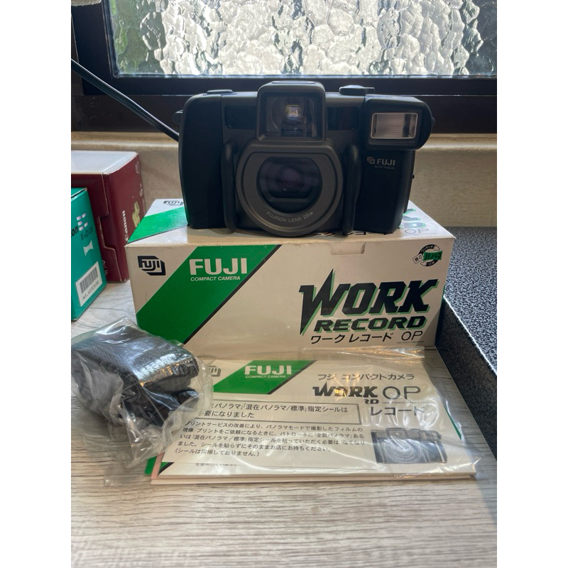 Fuji work record 監督 藍鈕 底片 相機 （全新） | 蝦皮購物