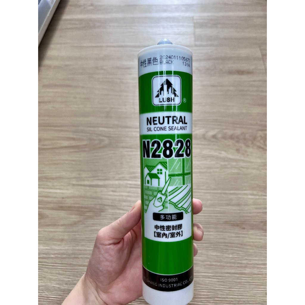 LUSH N2828 中性矽利康 透明/白色/黑色/淺灰 300ml (宅配四箱免運，可搭配不同系列，請聊聊私訊) | 蝦皮購物