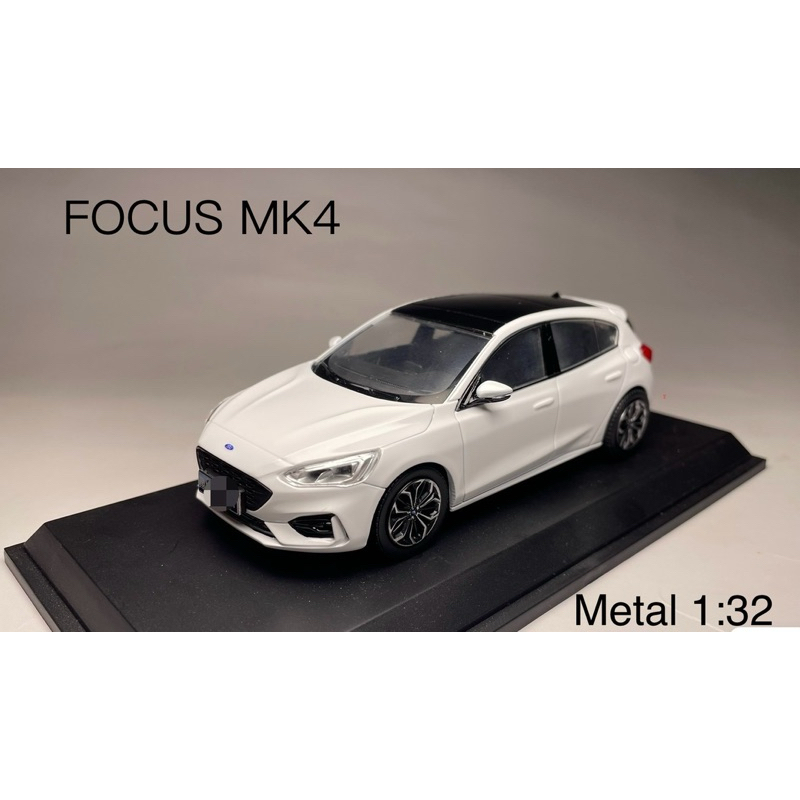 *TSR*極速模型 FORD福特Focus ST MK4 5D金屬靜態模型 1/32 客製化 含車內裝 純擺設 | 蝦皮購物