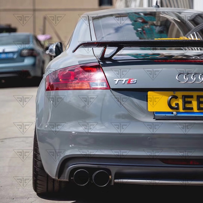 【M.GARAGE】Audi TT TTS TTRS RS 碳纖維 尾翼 大尾翼 GT尾翼 通用 改裝 套件 | 蝦皮購物