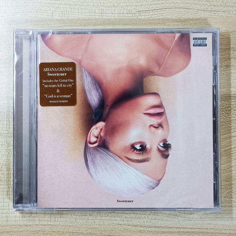 Ariana Grande 雅莉安娜 - Sweetener 進口版 專輯 CD | 蝦皮購物