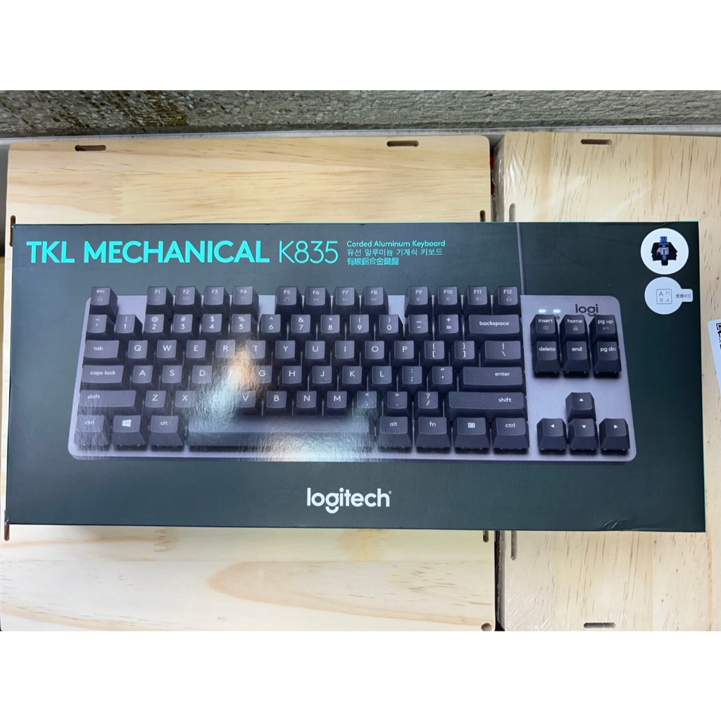 9成新~羅技K835有線機械鍵盤 | 蝦皮購物