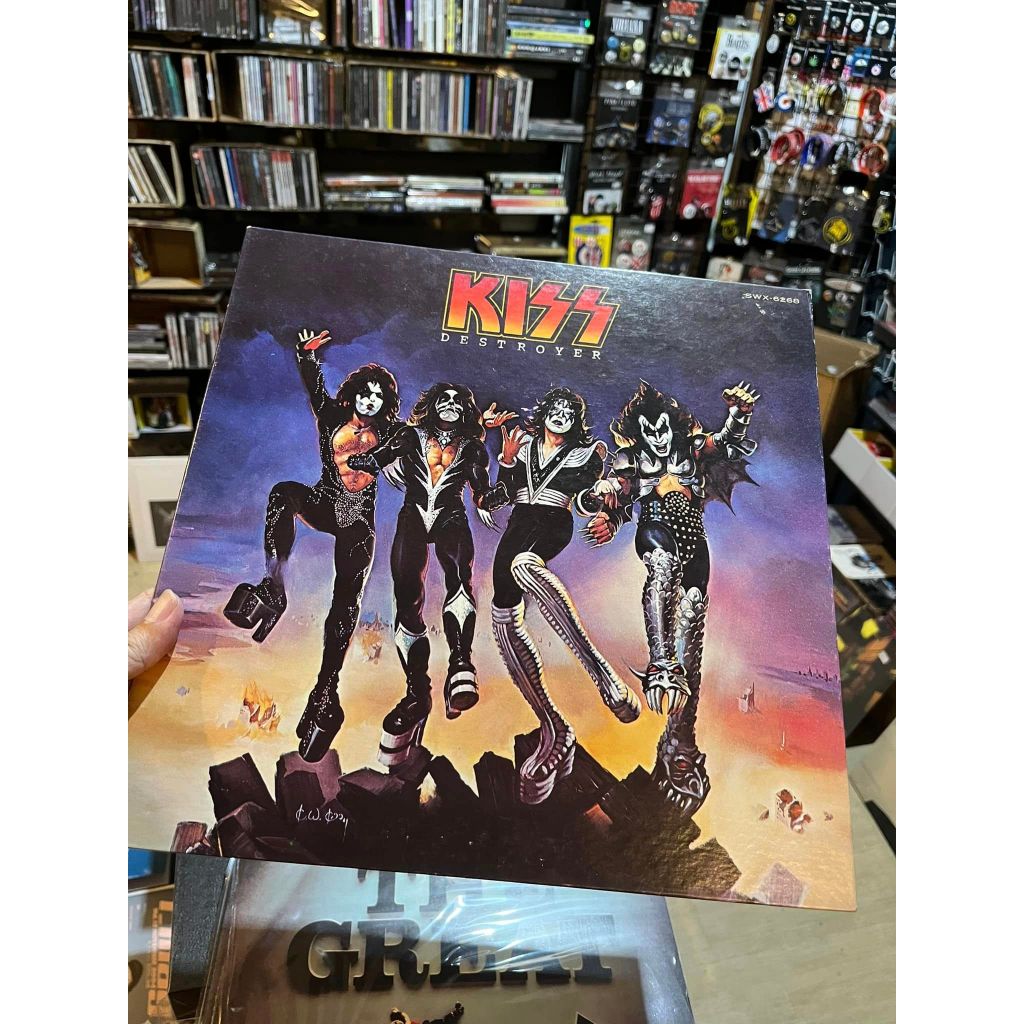 KISS / destroyer LP - 日盤 首版 舊版 黑膠 | 蝦皮購物
