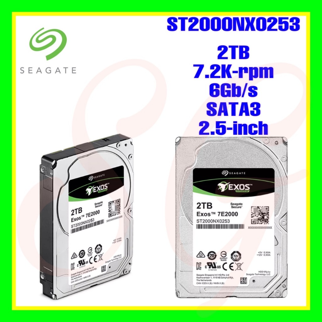 全新 Seagate ST2000NX0253 2TB 7.2K 6G SATA 128mb Buffer 2.5吋 | 蝦皮購物