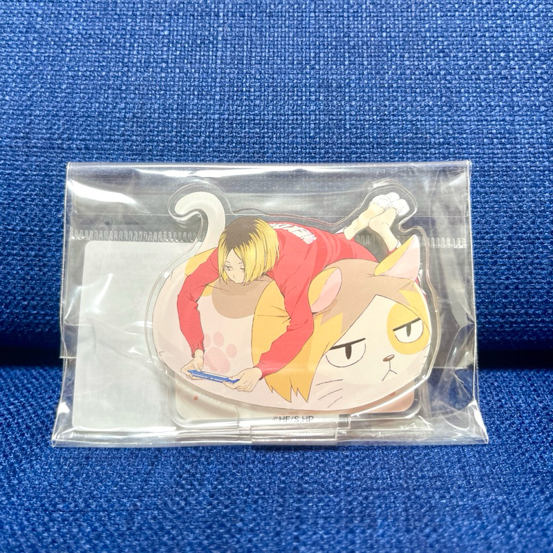 全新現貨 日版 正版 排球少年 TOHO JF2024 孤爪研磨 吉祥物 壓克力立牌 | 蝦皮購物